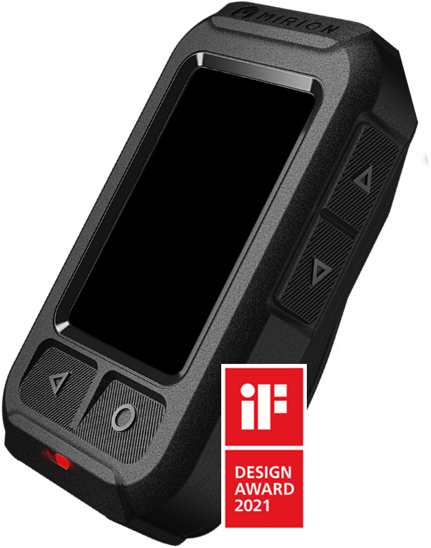 AccuRad PRD Designed for Work in the Field